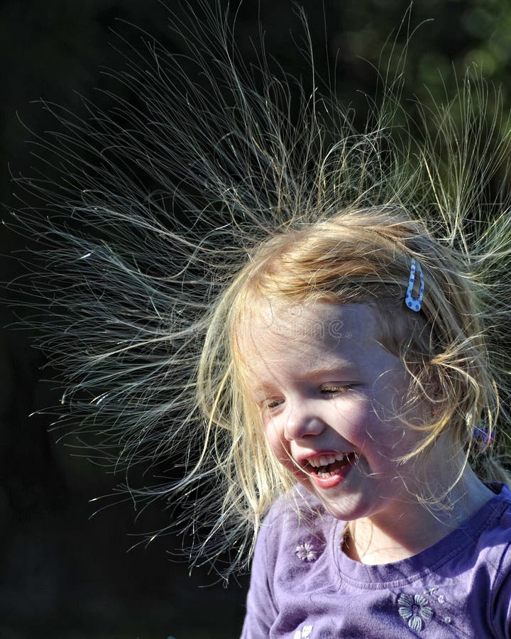 Static Electricity Hair Stock Photos - Free & Royalty-Free Stock Photos ...