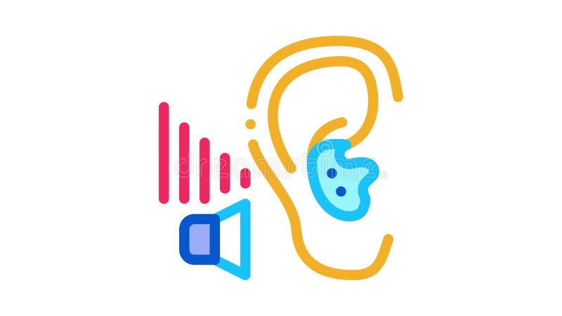 See No Evil Monkey Emoji Sticker with Comic Style Animation Loop Stock ...