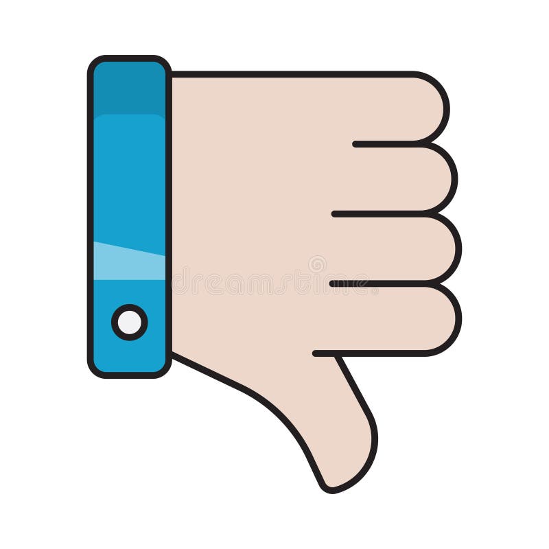 Bad vector flat color icon stock vector. Illustration of choice - 180020989