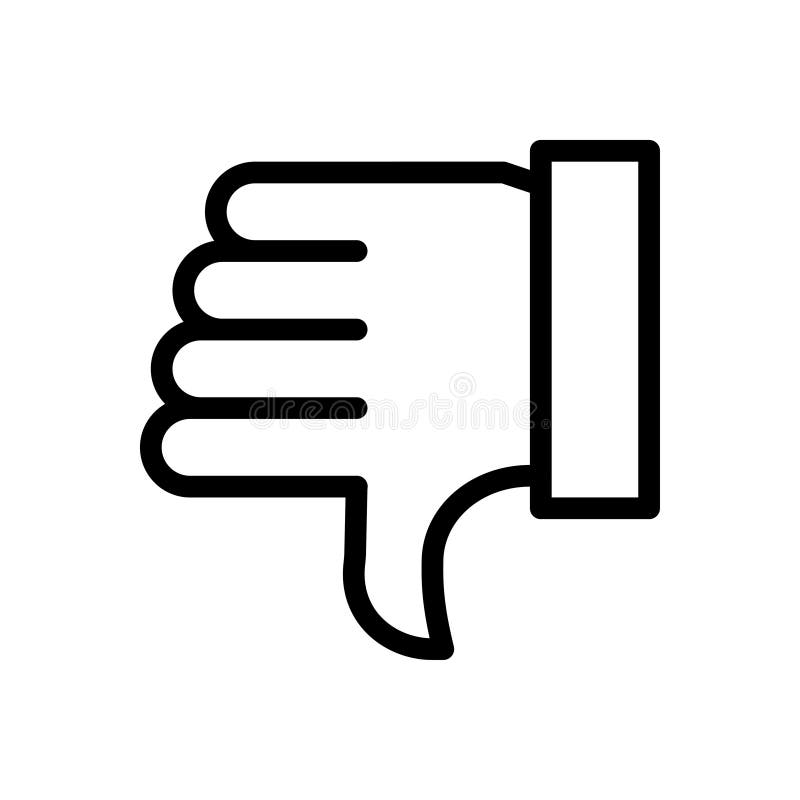 Bad Vector Glyph Color Icon Stock Vector - Illustration of color ...