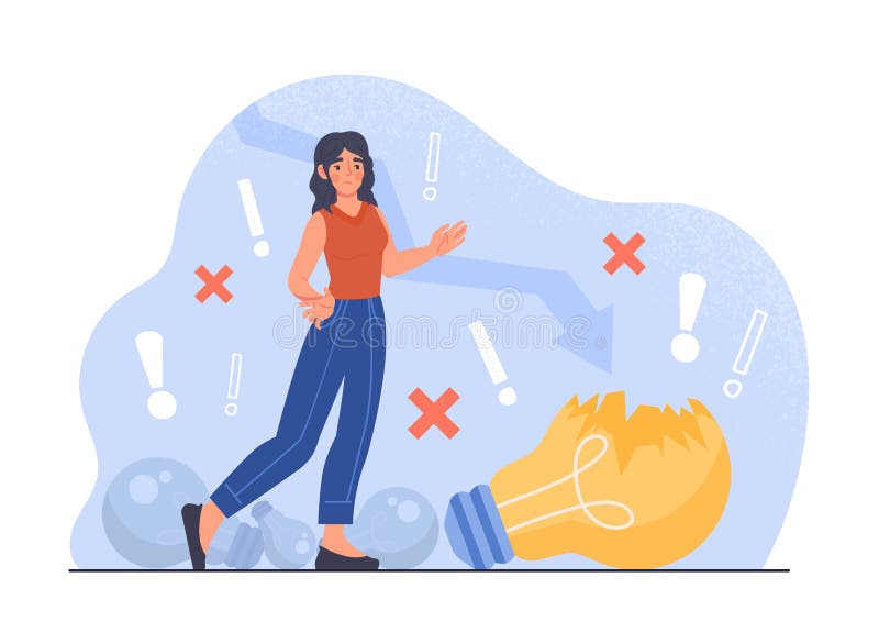 Unsuccessful Start Stock Illustrations – 128 Unsuccessful Start Stock ...