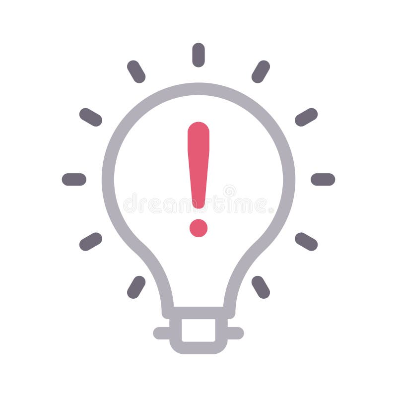 Bad Idea Lamp Icon Stock Illustrations – 163 Bad Idea Lamp Icon Stock ...