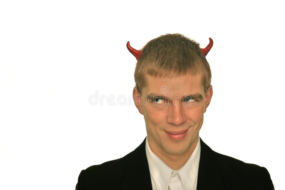 Bad intentions stock photo. Image of intentions, askance - 1685964