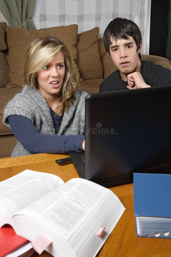 Bad Internet Browsing Experience Stock Photo - Image of education ...