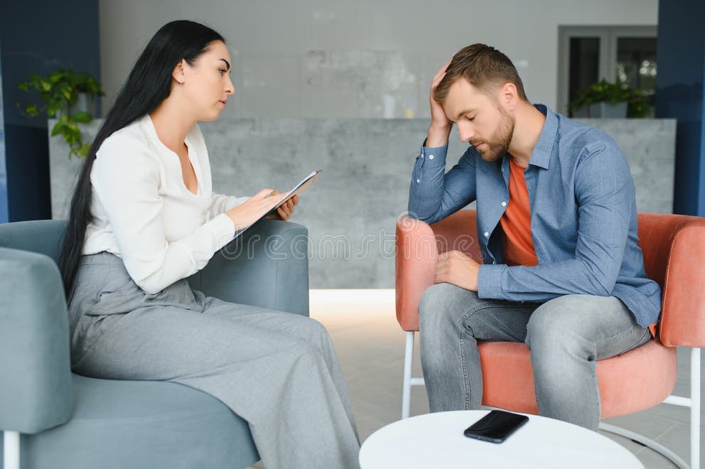 Bad Job Interview - Concept. Business Concept. Stock Image - Image of ...