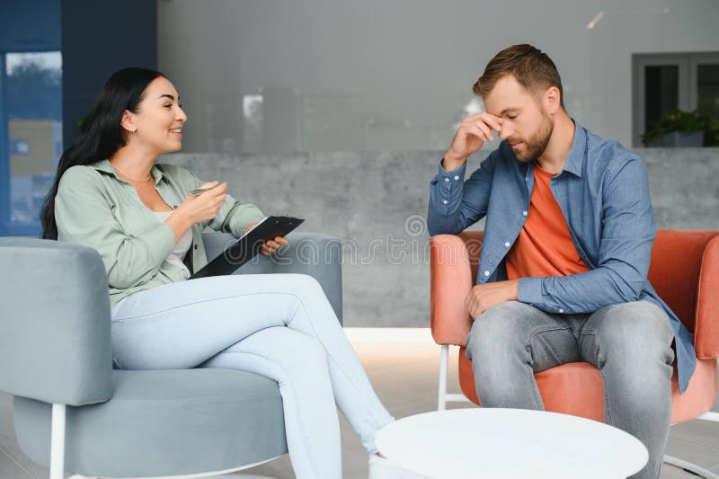 Bad Job Interview - Concept. Business Concept. Stock Image - Image of ...