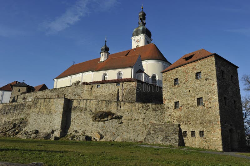 Bad Koetzting stock photo. Image of medieval, landmark - 21934346