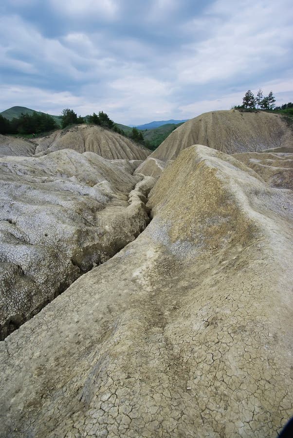 Bad land stock photo. Image of carpathians, dirty, environments - 9449134