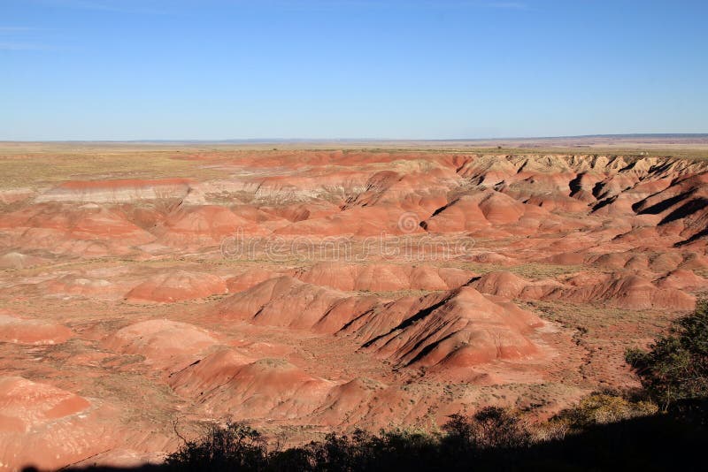 Bad Land stock image. Image of horizon, park, flora, land - 80458601