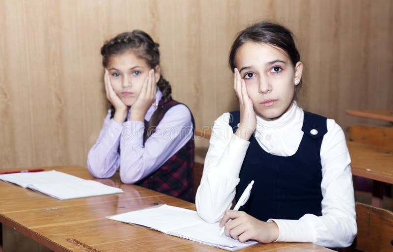 Bad lesson stock photo. Image of school, annoyed, classroom - 63411704