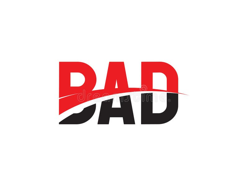 Bad Letter Logo Design Stock Illustrations – 429 Bad Letter Logo Design ...