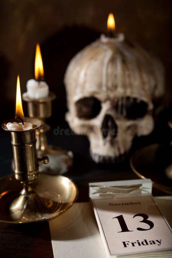 Bad luck on Friday 13th stock photo. Image of friday - 21487606