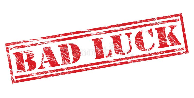 Bad Luck Stock Illustrations – 1,629 Bad Luck Stock Illustrations ...