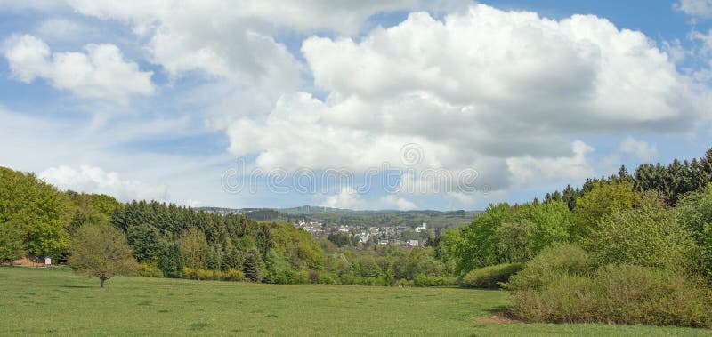 Bad Marienberg,Westerwald,Germany Stock Image - Image of westerwald ...