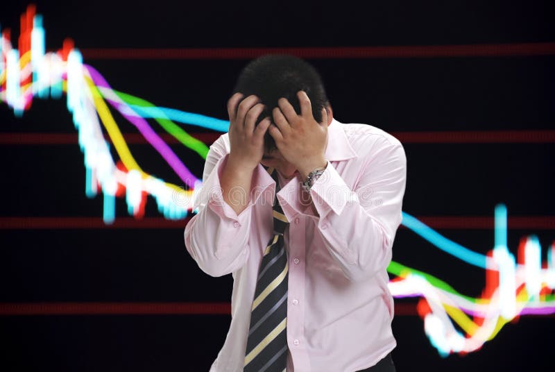 Bad market stock image. Image of finance, people, asian - 21842711