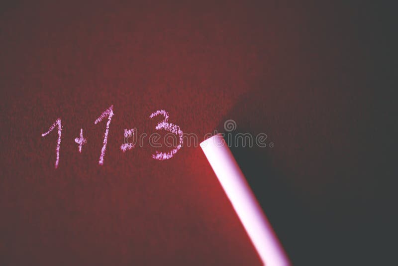 Bad Maths Picture. Image: 90156450