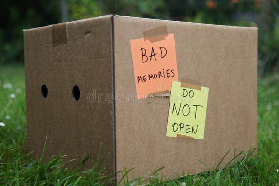 Bad memories stock image. Image of negativity, distressed - 33584067