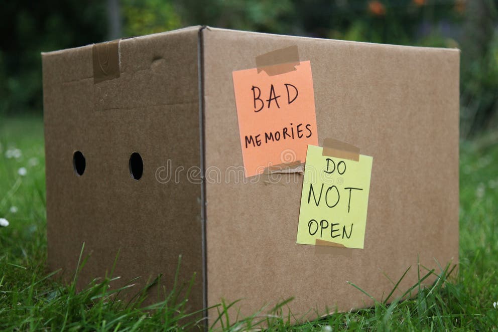 Bad memories stock image. Image of negativity, distressed - 33584067