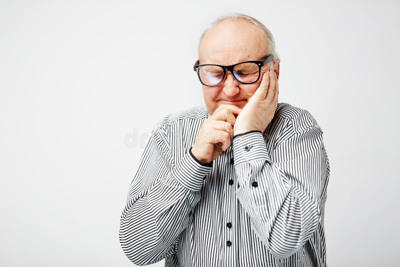 Bad memory stock photo. Image of happy, aged, elderly - 79432904