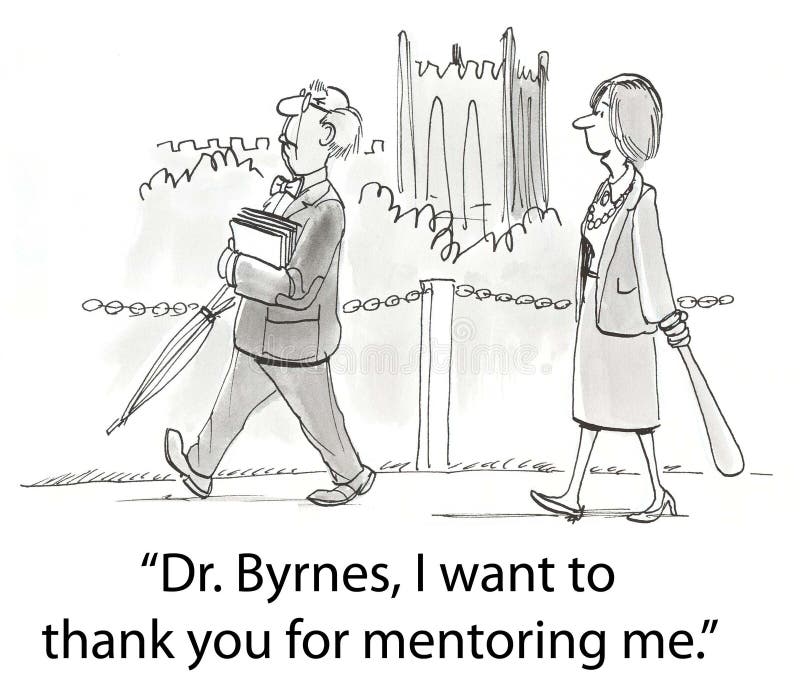 Bad mentor stock illustration. Illustration of mentor - 23630716