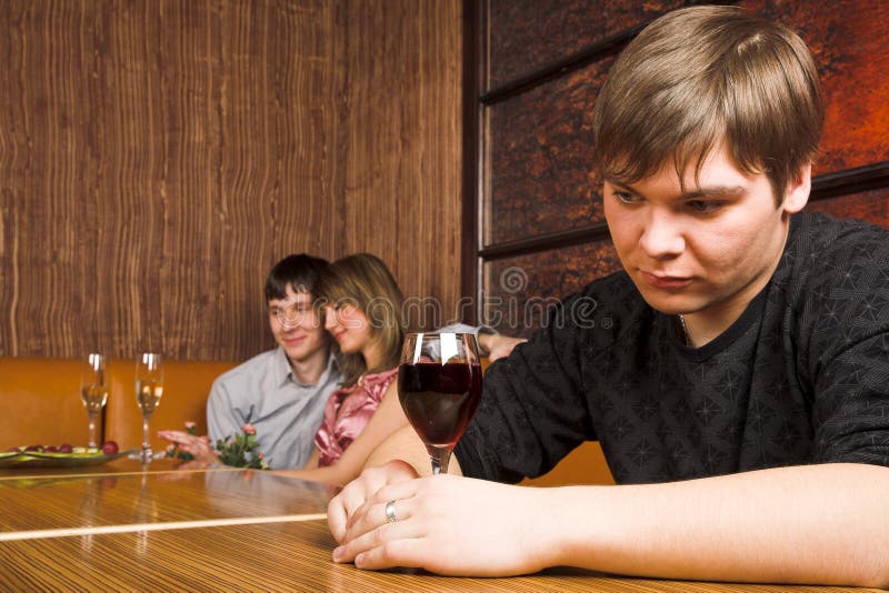 Bad mood stock photo. Image of female, couple, depression - 6095516