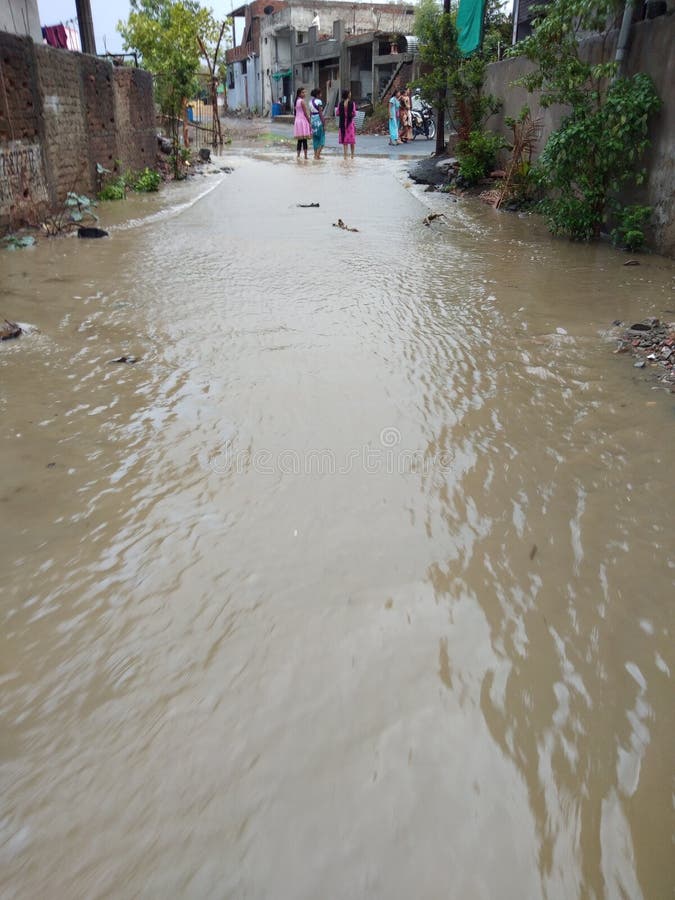 Bad editorial stock photo. Image of rains, effect, calamity - 121013598