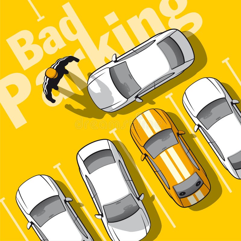 Bad Parking Stock Illustrations – 430 Bad Parking Stock Illustrations ...