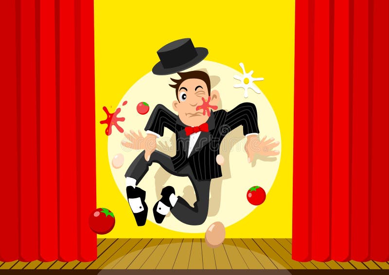 Bad Performance stock vector. Illustration of perform - 15279903