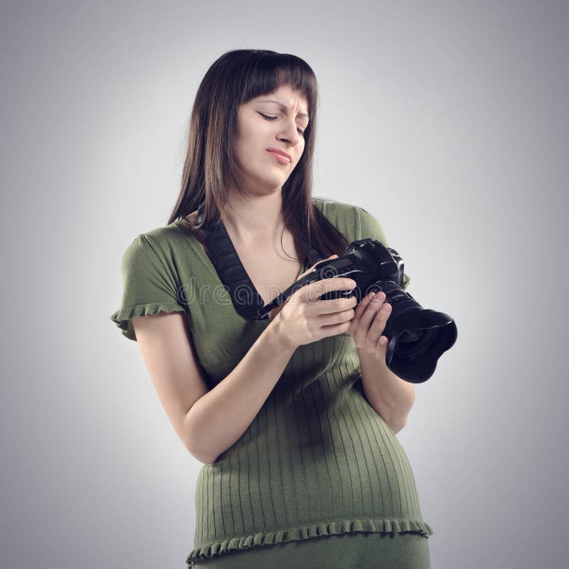 Bad photo stock image. Image of girls, photographer, camera - 24631953