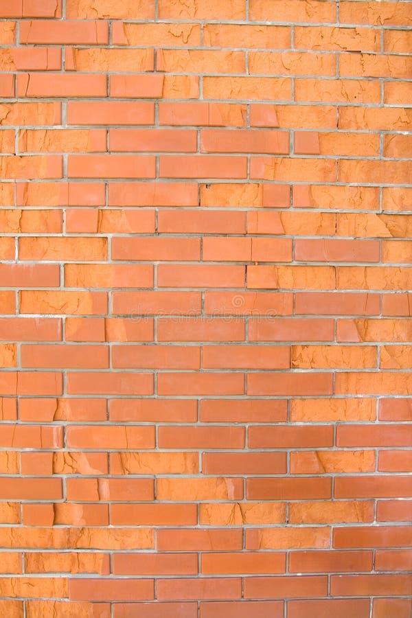 Bad quality brick wall stock image. Image of cement, background - 15632009
