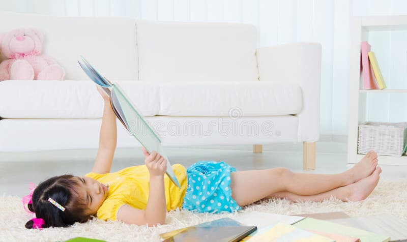 Bad reading posture stock photo. Image of concept, reading - 54671292