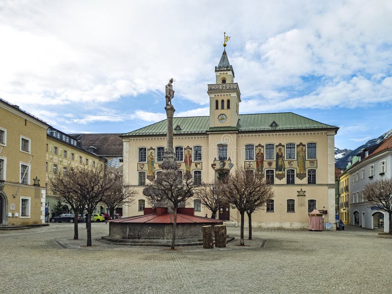 Bad Reichenhall, Germany stock photo. Image of bavaria - 267977558