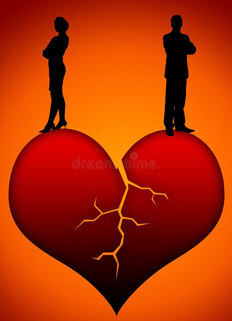 Bad Relationship Stock Illustrations – 4,265 Bad Relationship Stock ...