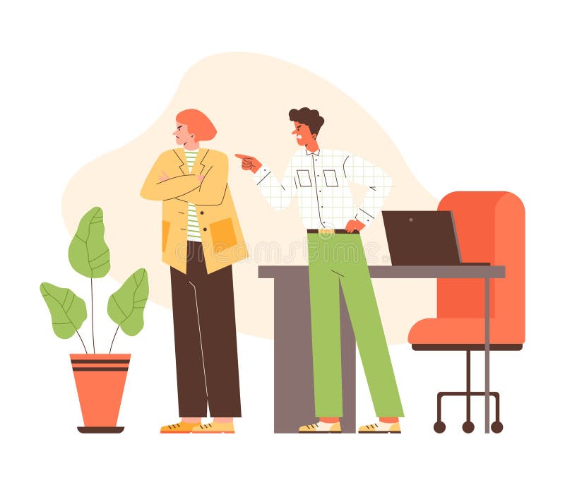 Toxic Colleagues Stock Illustrations – 61 Toxic Colleagues Stock ...