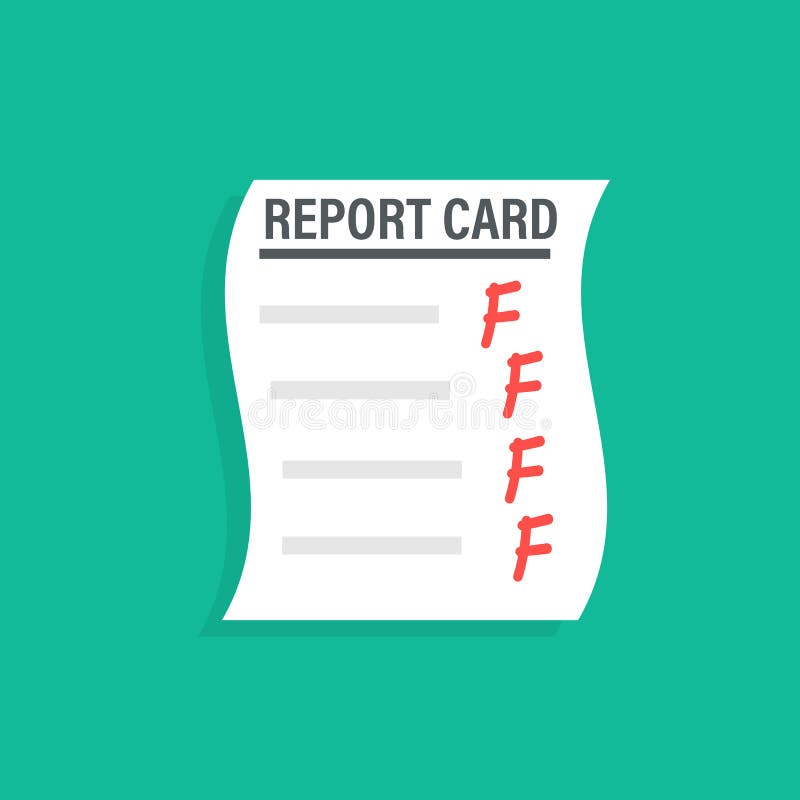 School Report Card Stock Illustrations – 2,004 School Report Card Stock ...