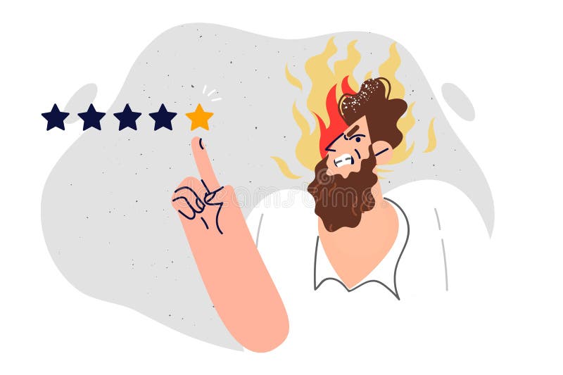 Bad Review from Angry Man Giving One Star because of Poor User ...