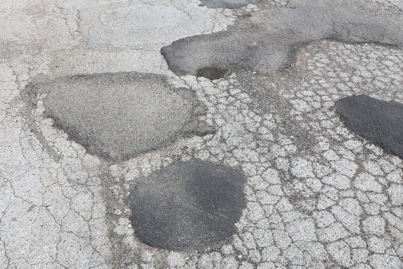 Bad road surface stock image. Image of italy, european - 110298909