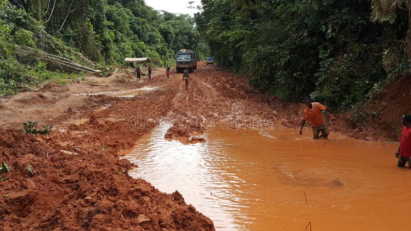 Bad Roads editorial photography. Image of soil, roads - 82744157