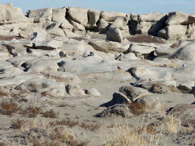 Bad Rock stock image. Image of harsh, remote, bisti, badlands - 18944119