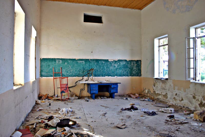 Bad room stock image. Image of table, room, crash - 82909013