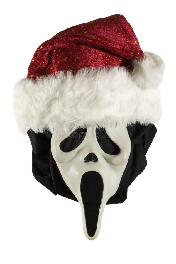 Bad Santa stock photo. Image of satanic, holiday, accessory - 3663840