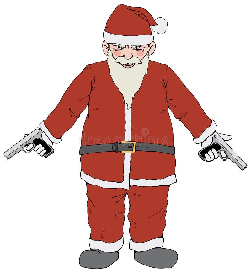 Bad Santa Stock Illustrations – 1,147 Bad Santa Stock Illustrations ...