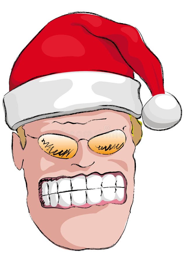 Evil Santa Stock Illustrations – 1,033 Evil Santa Stock Illustrations ...