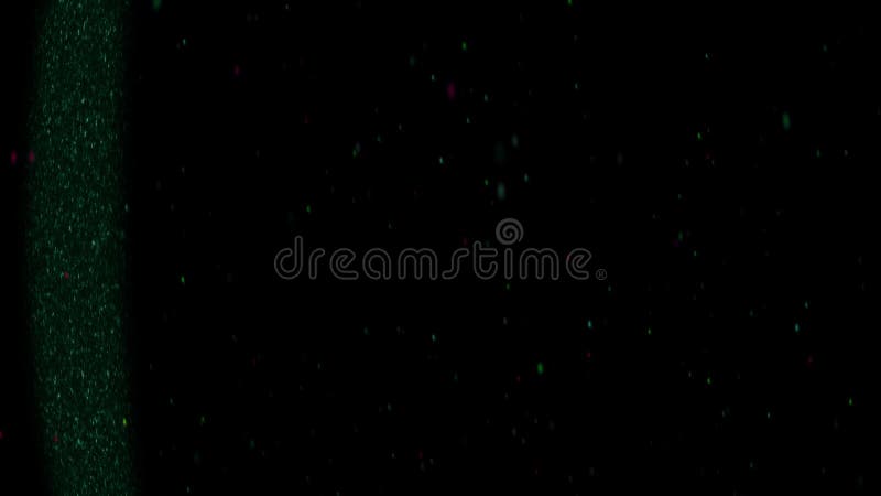 Bad Signal on the Analog Signal in the TV Screen Loop Animation ...