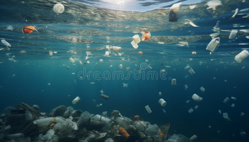 The Bad Situation of Ocean Plastic Pollution, Plastic Flow in the Ocean ...