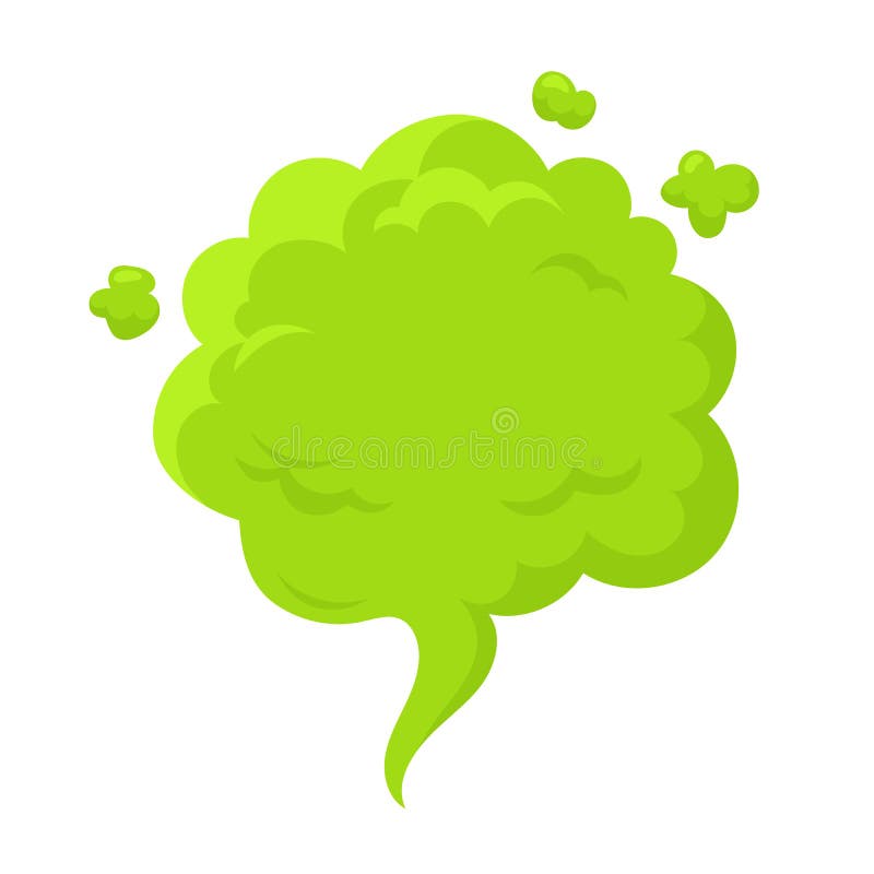Bad Smell Cloud Green Smelly Toxic Cloud in Cartoon Style Comic Smoke ... Bad Smell Cloud Green Smelly Toxic Cloud in Cartoon Style Comic Smoke ...