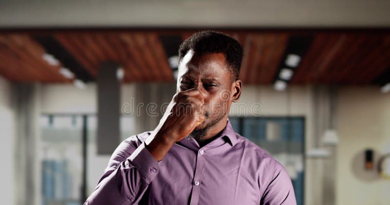 Bad Smell in House from Air Conditioner Stock Photo - Image of real ...