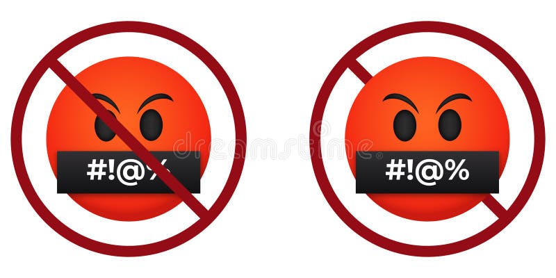 Forbidden Profanity Stock Illustrations – 10 Forbidden Profanity Stock ...