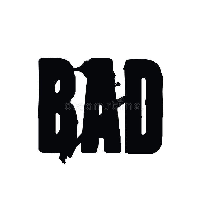 Bad stamp on white stock vector. Illustration of letter - 142172992