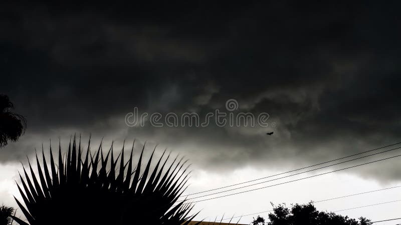 Bad storm stock photo. Image of storm, coming, clouds - 72225358